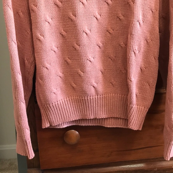 Liz Claiborne | Sweaters | Liz Claiborne Peach Colored Sweater | Poshmark